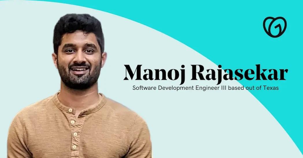 CSRWire - Embracing Asian Heritage Month: Meet Manoj Rajasekar